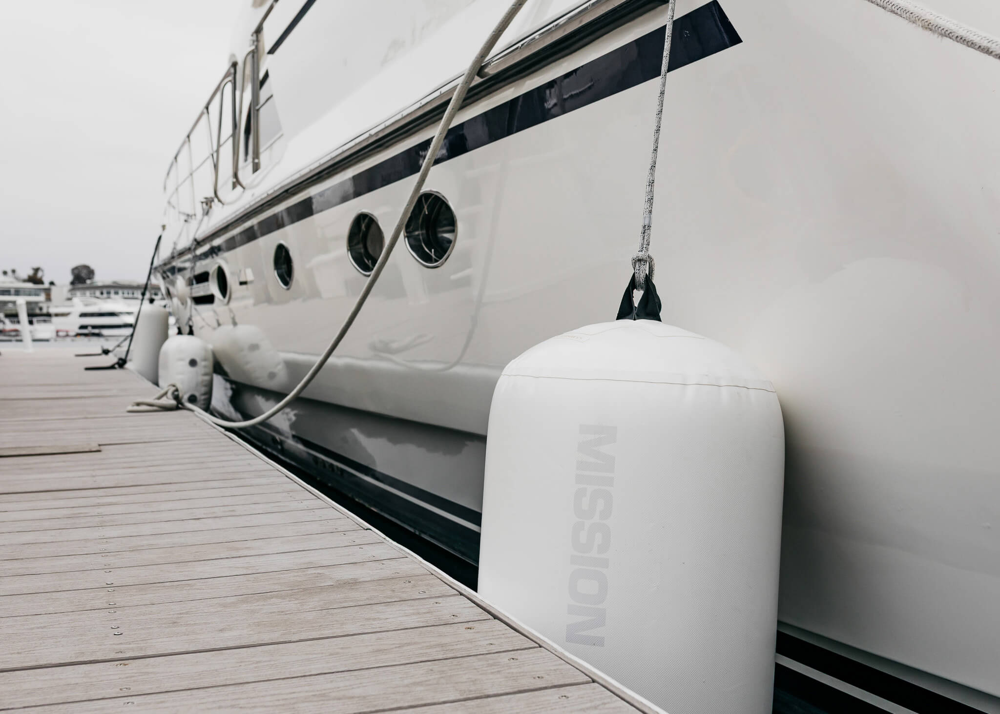 Yacht, Cabin Cruiser & Large Vessel Accessories | MISSION