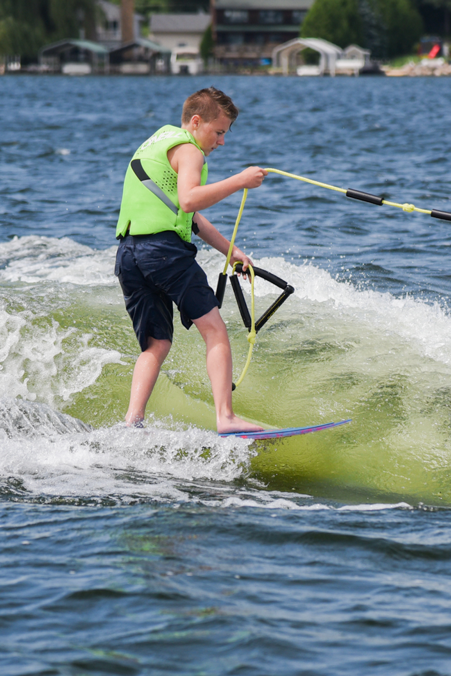 B-Stock | KAPPA Skim-Style Wakesurfer | MISSION Wakesurf Boards