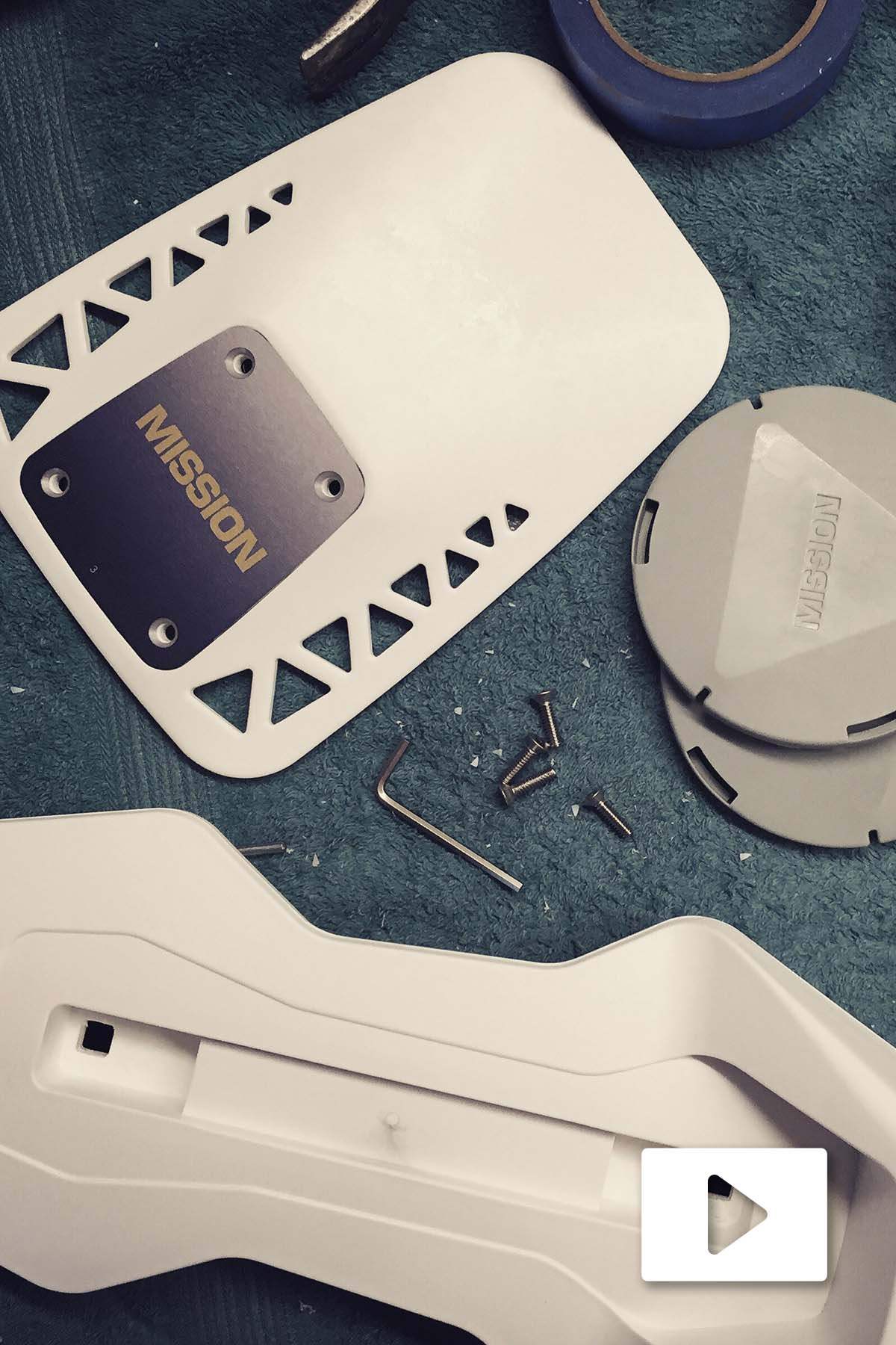 Creating The MISSION DELTA Wakesurf Shaper