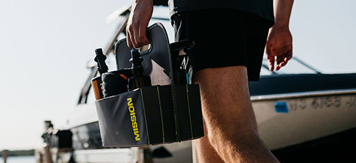 Inflatable Docks and Swim Platforms | MISSION Boat Gear