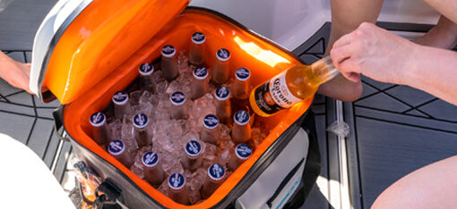 Inflatable Docks and Swim Platforms | MISSION Boat Gear