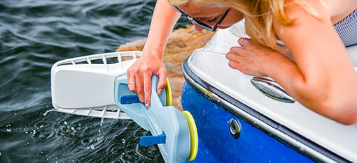 TITAN Inflatable Fender | Tie-Up Boat Bumper – MISSION