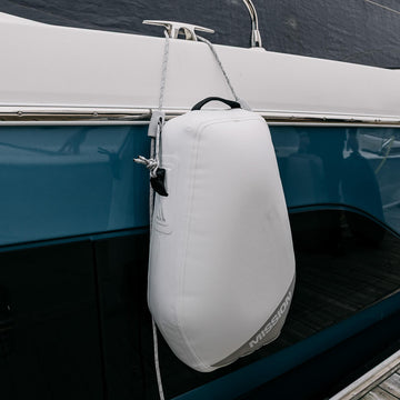 Inflatable Boat Fenders & Dock Bumpers - MISSION Boat Gear