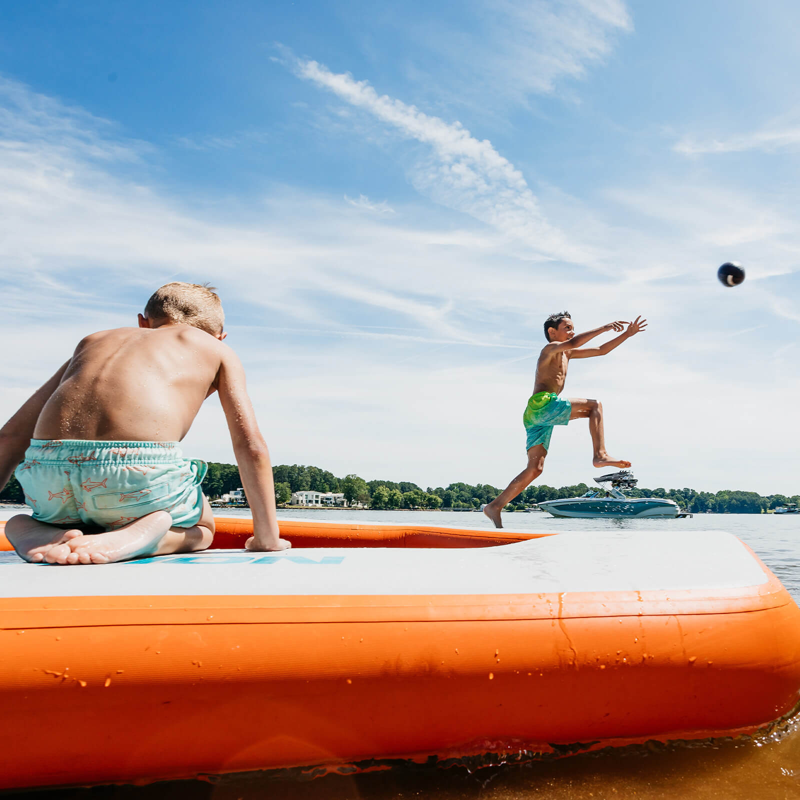 REEF SPLASH | Inflatable Water Mat w/ Interior Mesh | HEX 101 – MISSION