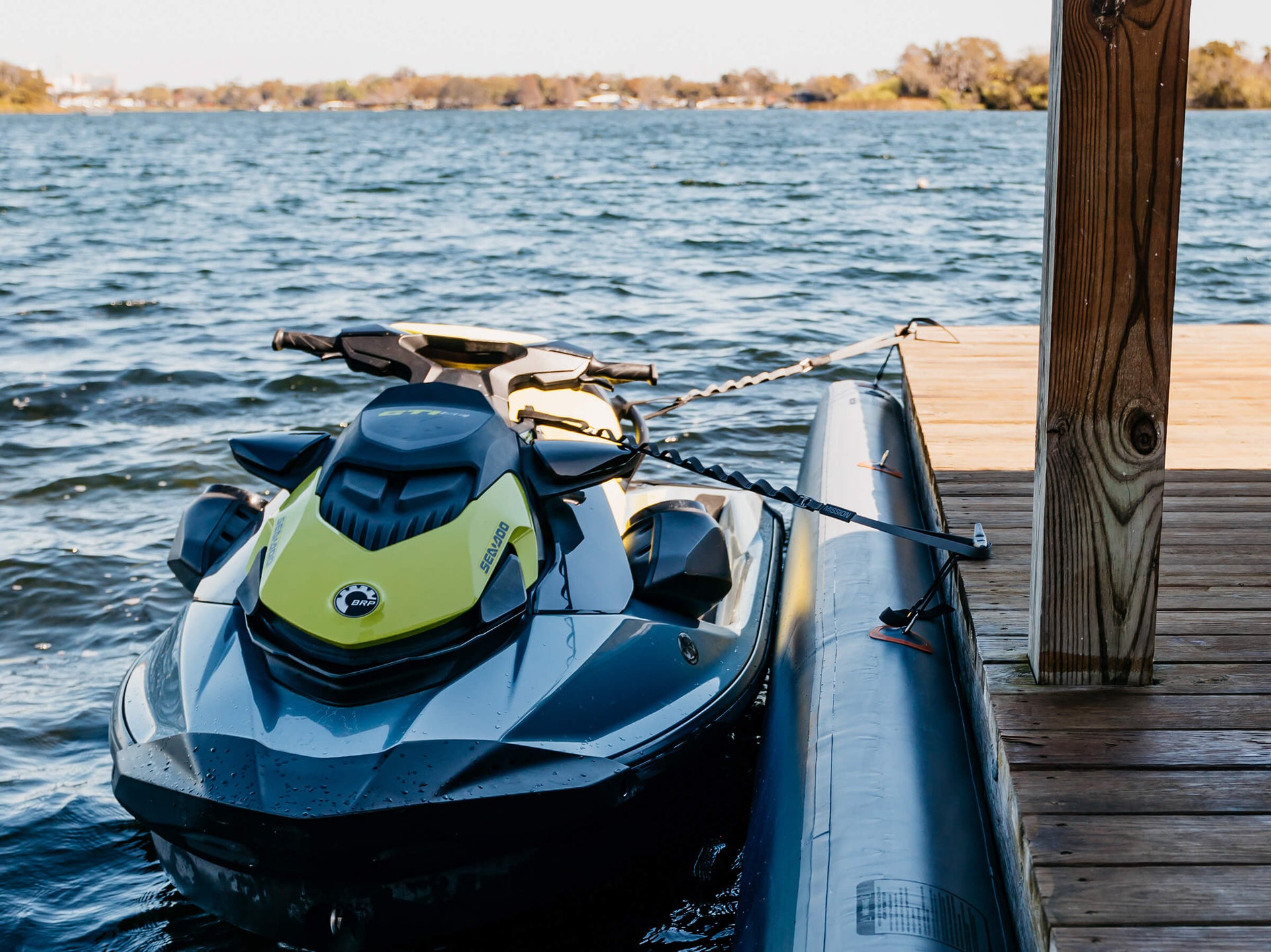 PWC Tethers | 2PK | Personal Watercraft Dock Lines – MISSION