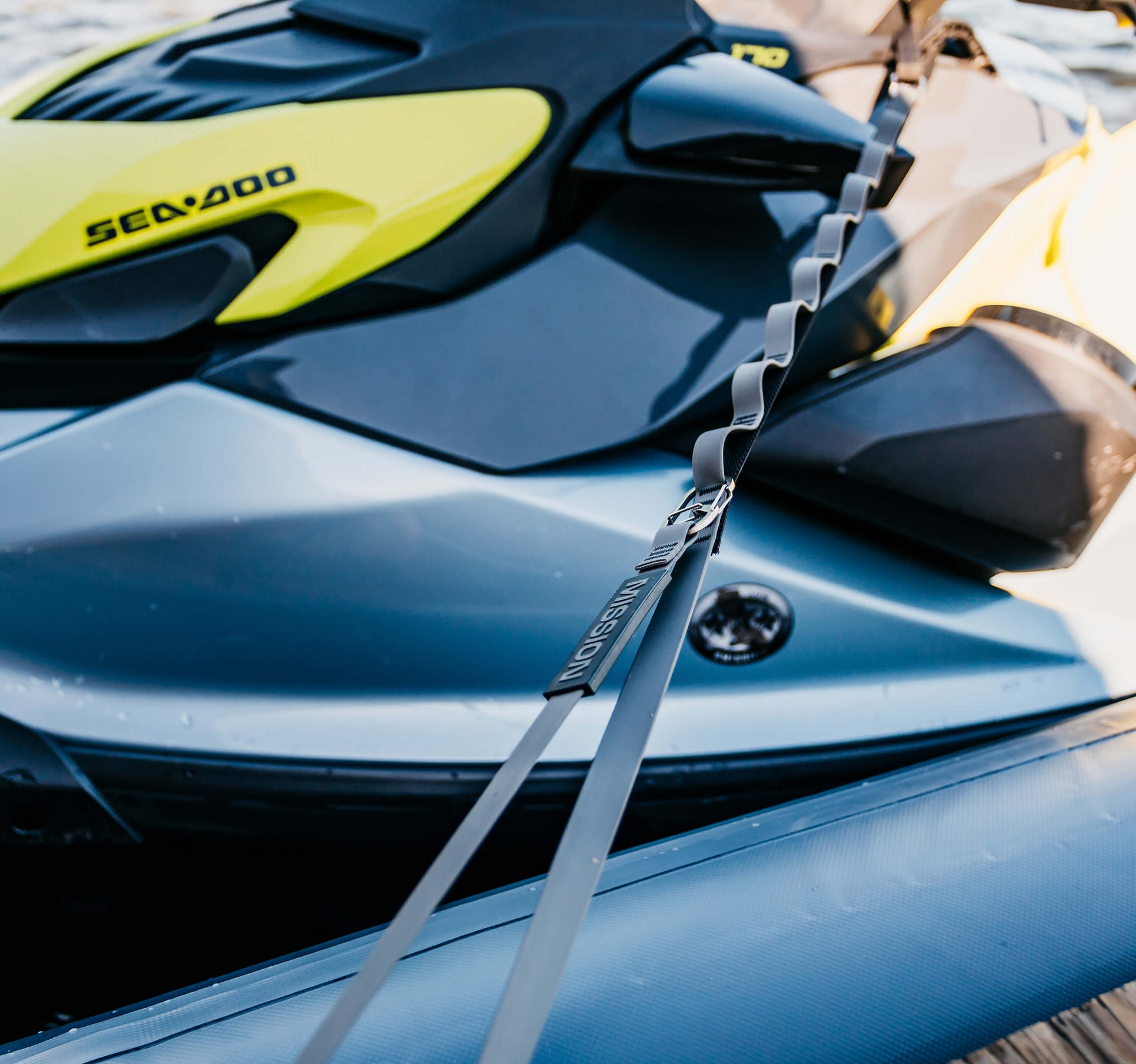 PWC Tethers | 2PK | Personal Watercraft Dock Lines – MISSION