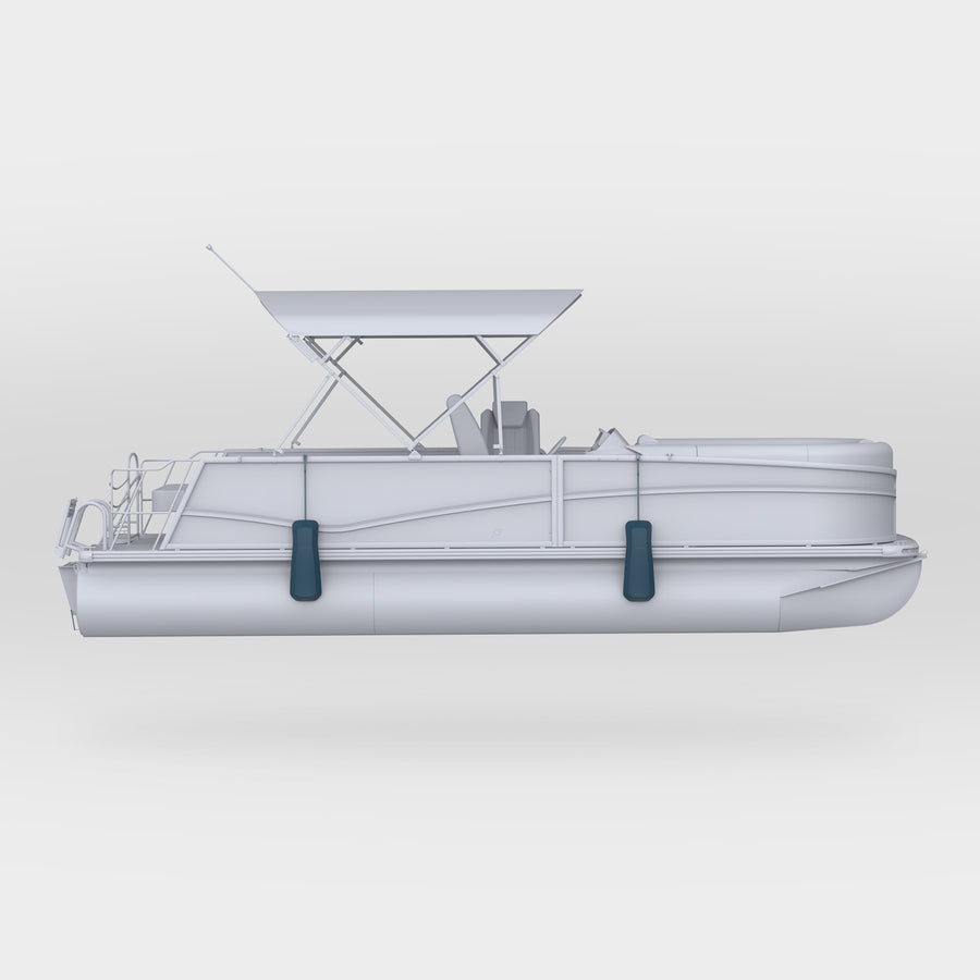 MAVEN Pontoon Boat Fenders & Bumpers | MISSION Boat Gear