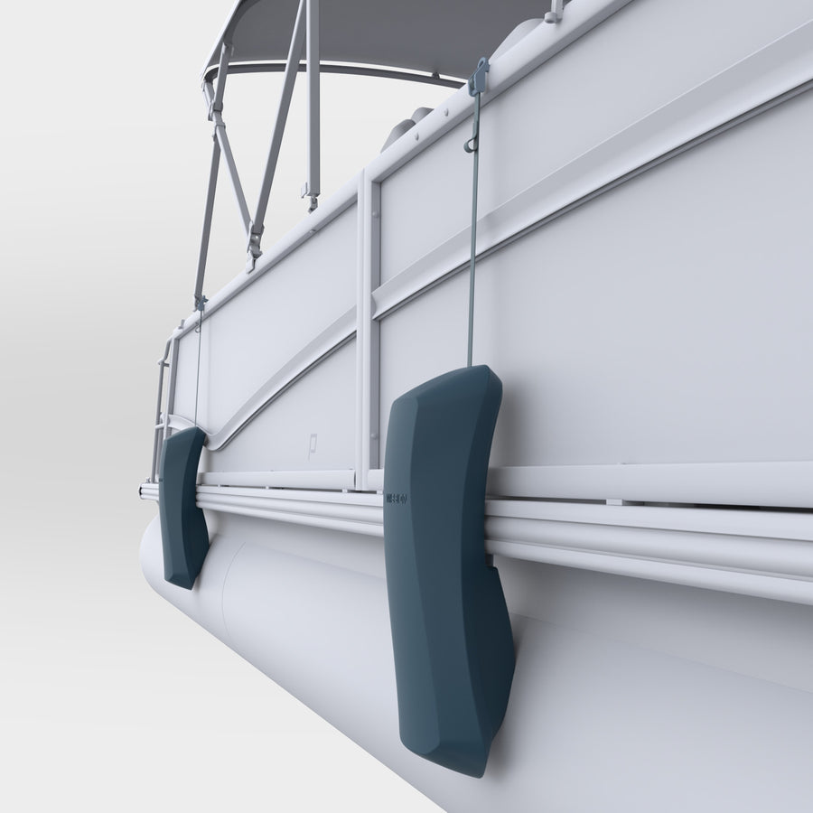 MAVEN Pontoon Boat Fenders & Bumpers | MISSION Boat Gear