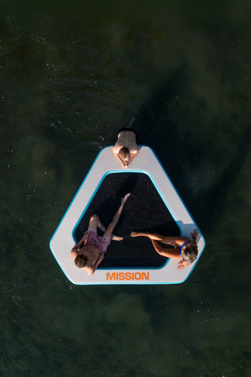 Inflatable Water Mats for Boats, Lakes & Floating | MISSION Boat Gear