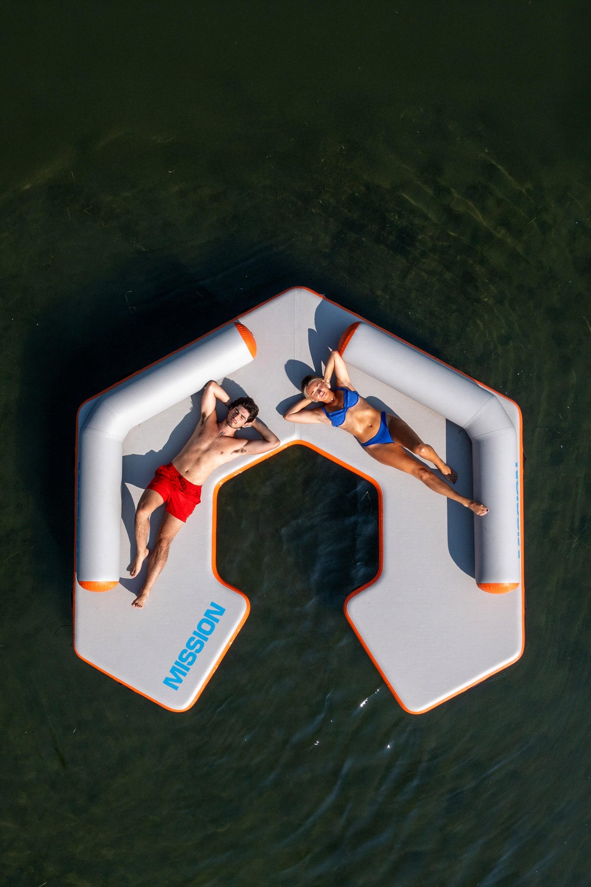 Inflatable Water Mats for Boats, Lakes & Floating | MISSION Boat Gear