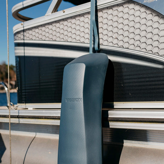 Inflatable Boat Fenders & Dock Bumpers - MISSION Boat Gear