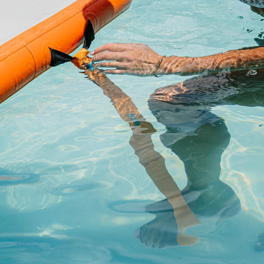 Inflatable Docks and Swim Platforms | MISSION Boat Gear