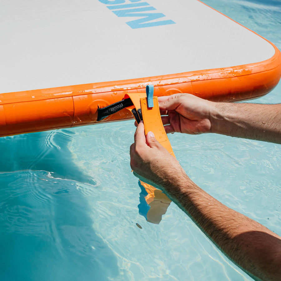 REEF Stirrup Step | Step Accessory for Inflatables – MISSION