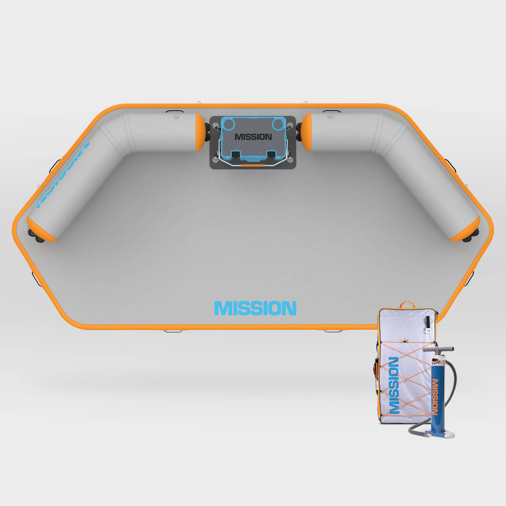 REEF DECK | Inflatable Swim Platform + Lounger – MISSION