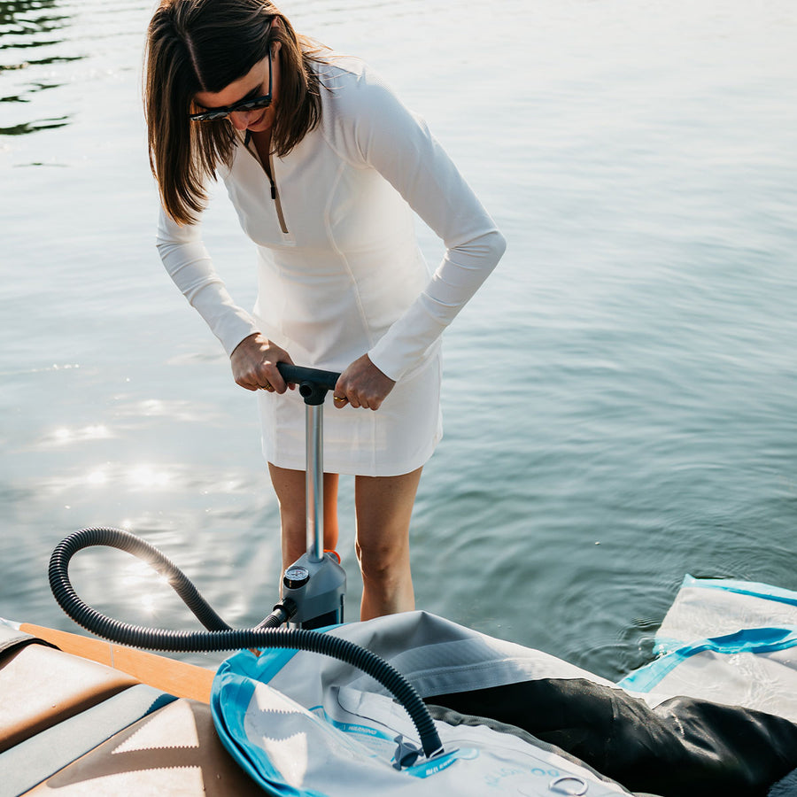 REEF LITE | SPLASH | The Floating Splash Pool – MISSION