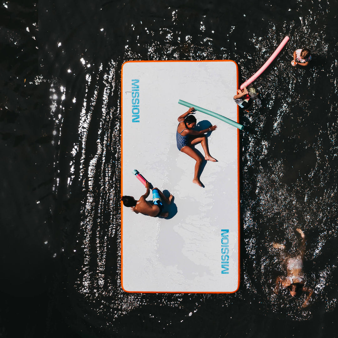 REEF Inflatable Water Mats & Pads | MISSION