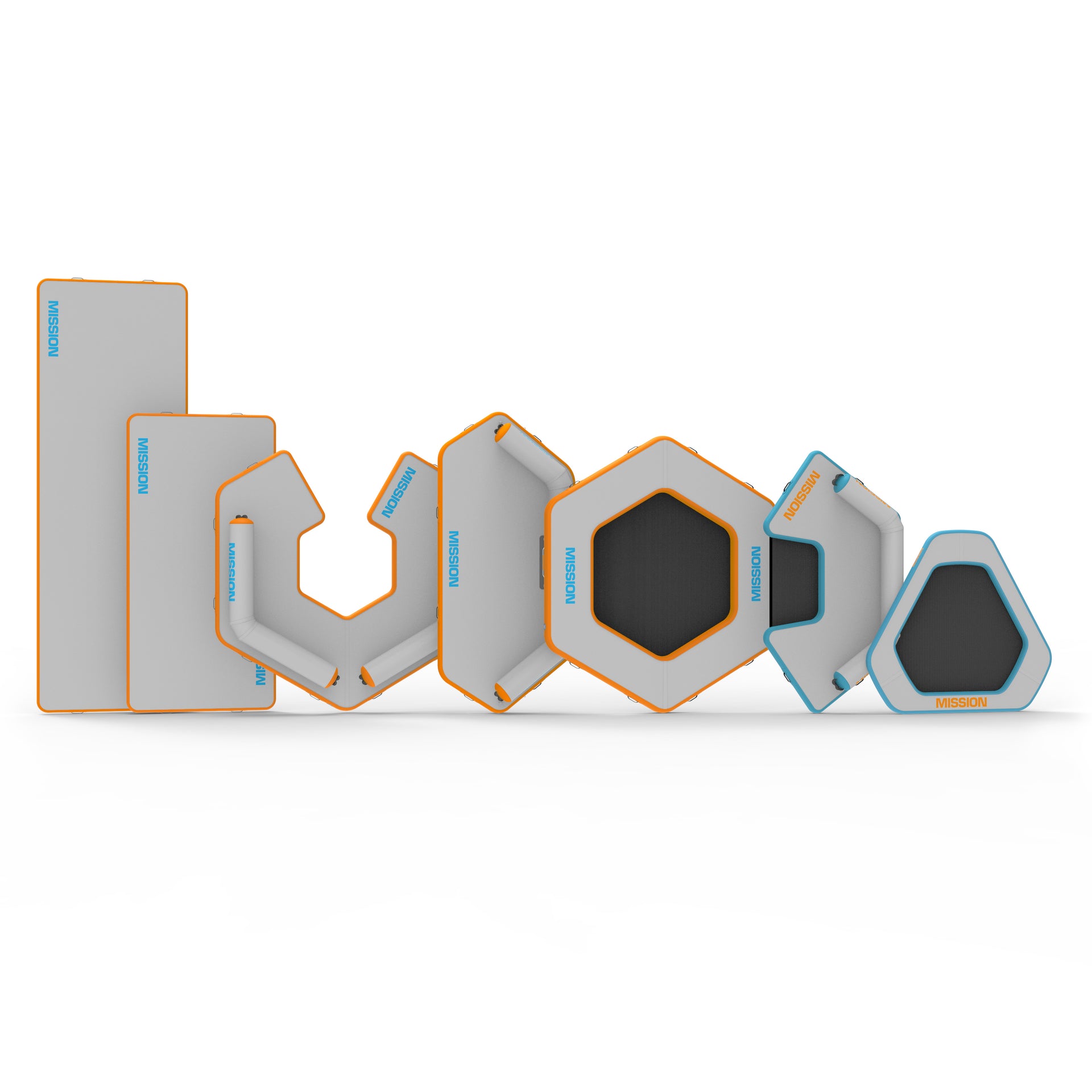 Inflatable Docks and Swim Platforms | MISSION Boat Gear