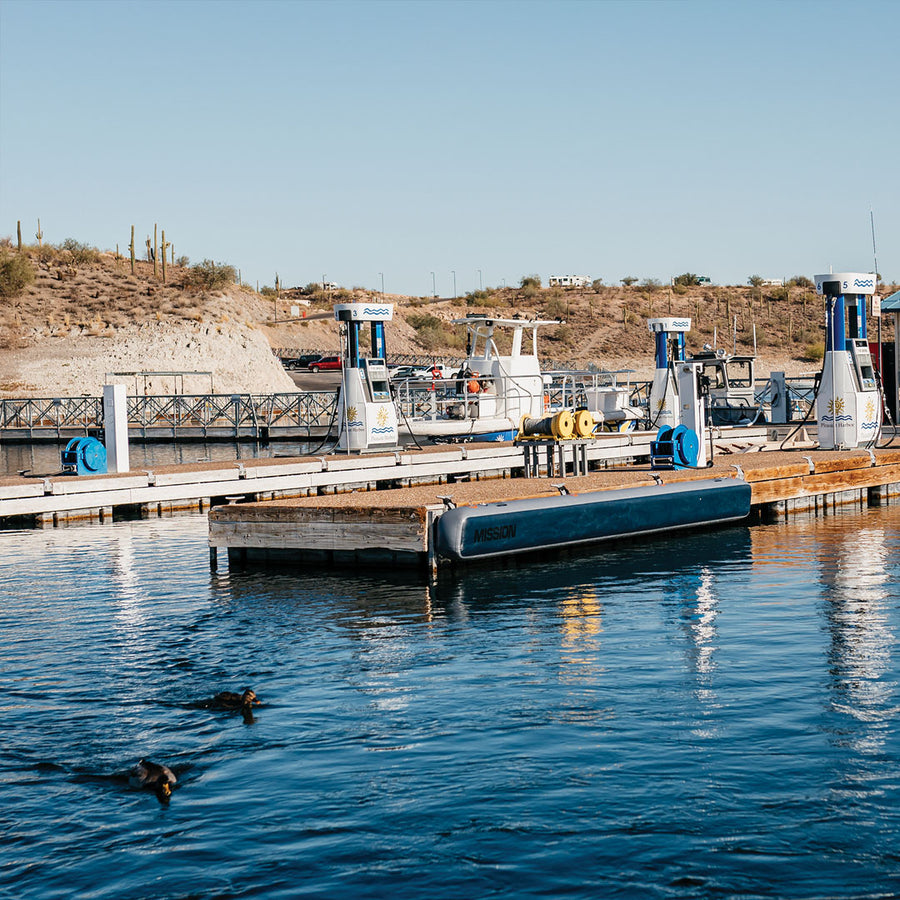 TITAN Dock | Dock Bumper | Inflatable Dock Fender – MISSION