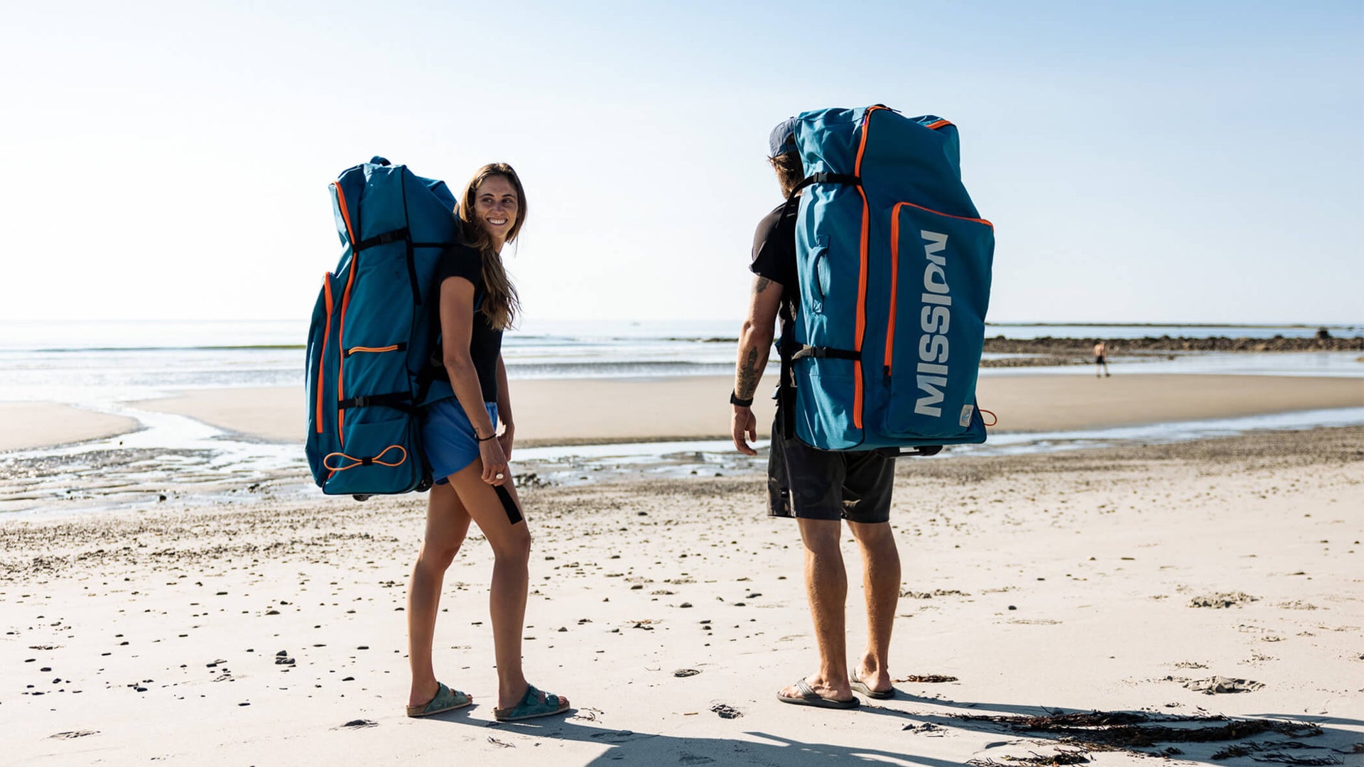 Inflatable Stand-Up Paddle Boards (iSUPs) | MISSION