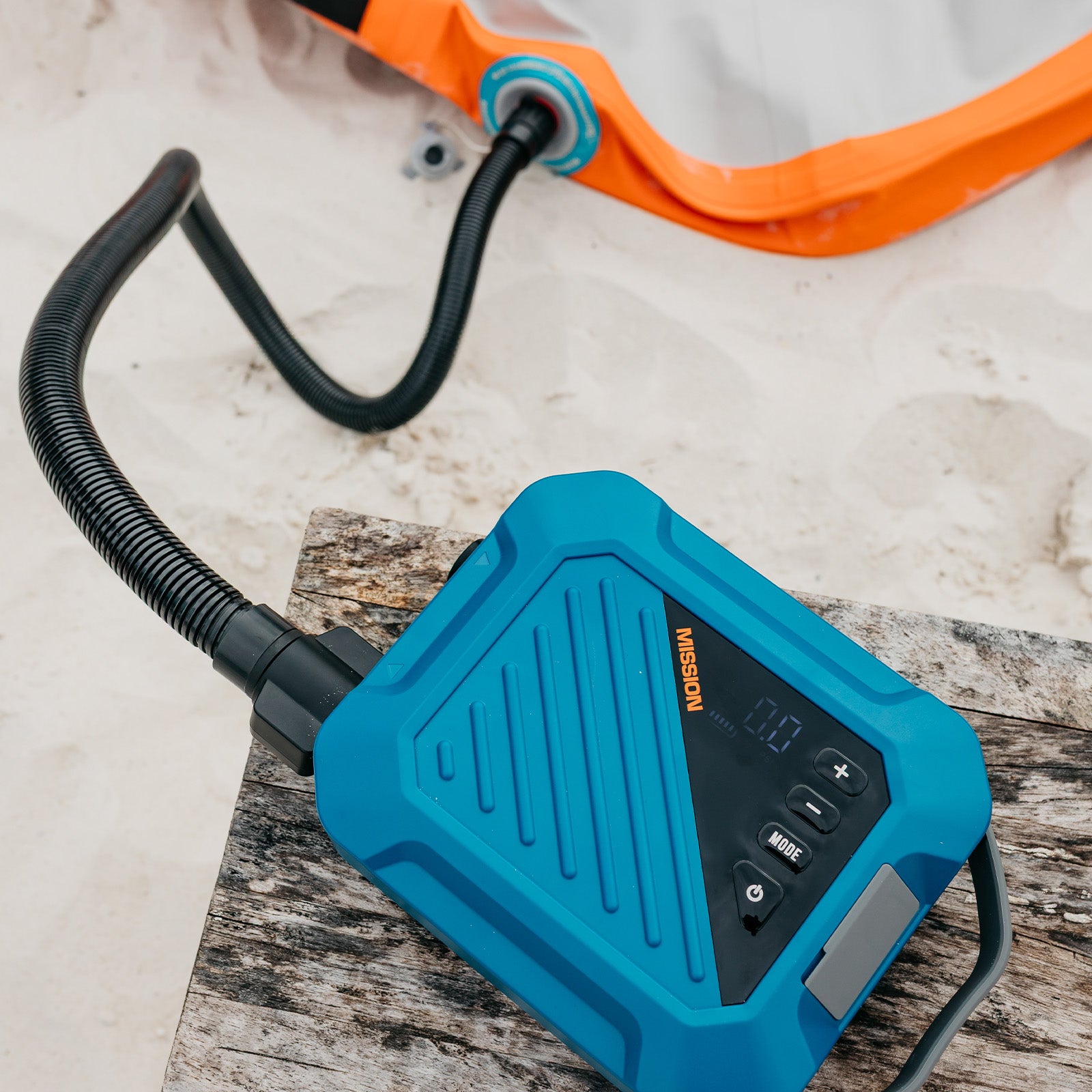 Portable Electric Pump | Battery Powered High-Pressure Air Pump – MISSION