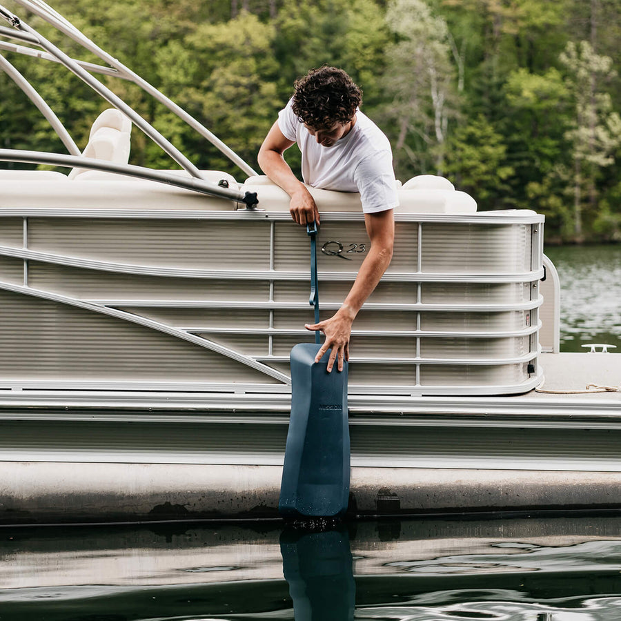 MAVEN Pontoon Boat Fenders & Bumpers | MISSION Boat Gear