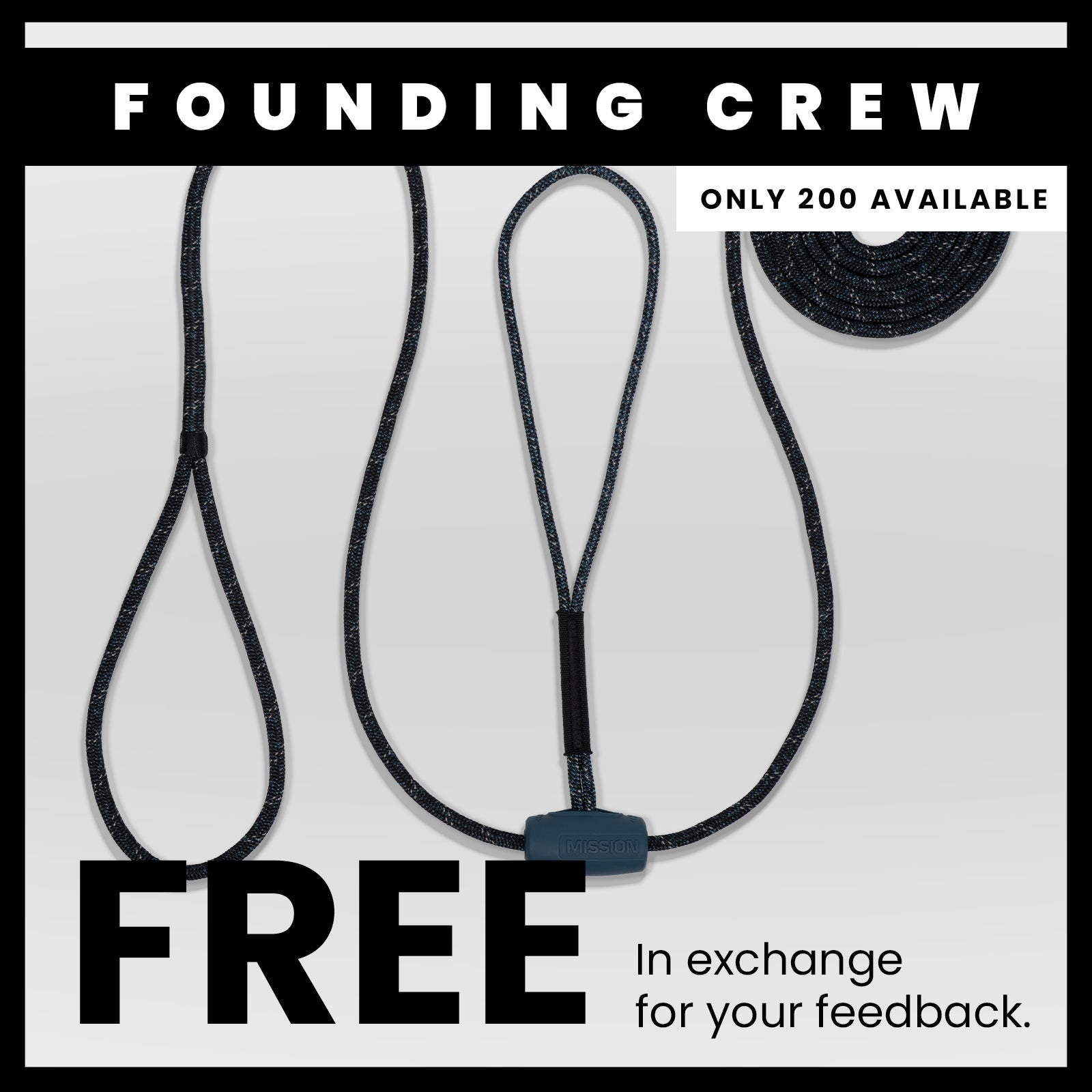 DREADKNOT | Dock Line | Easy Docking with SLIDE-LOCK | MISSION Dock Li