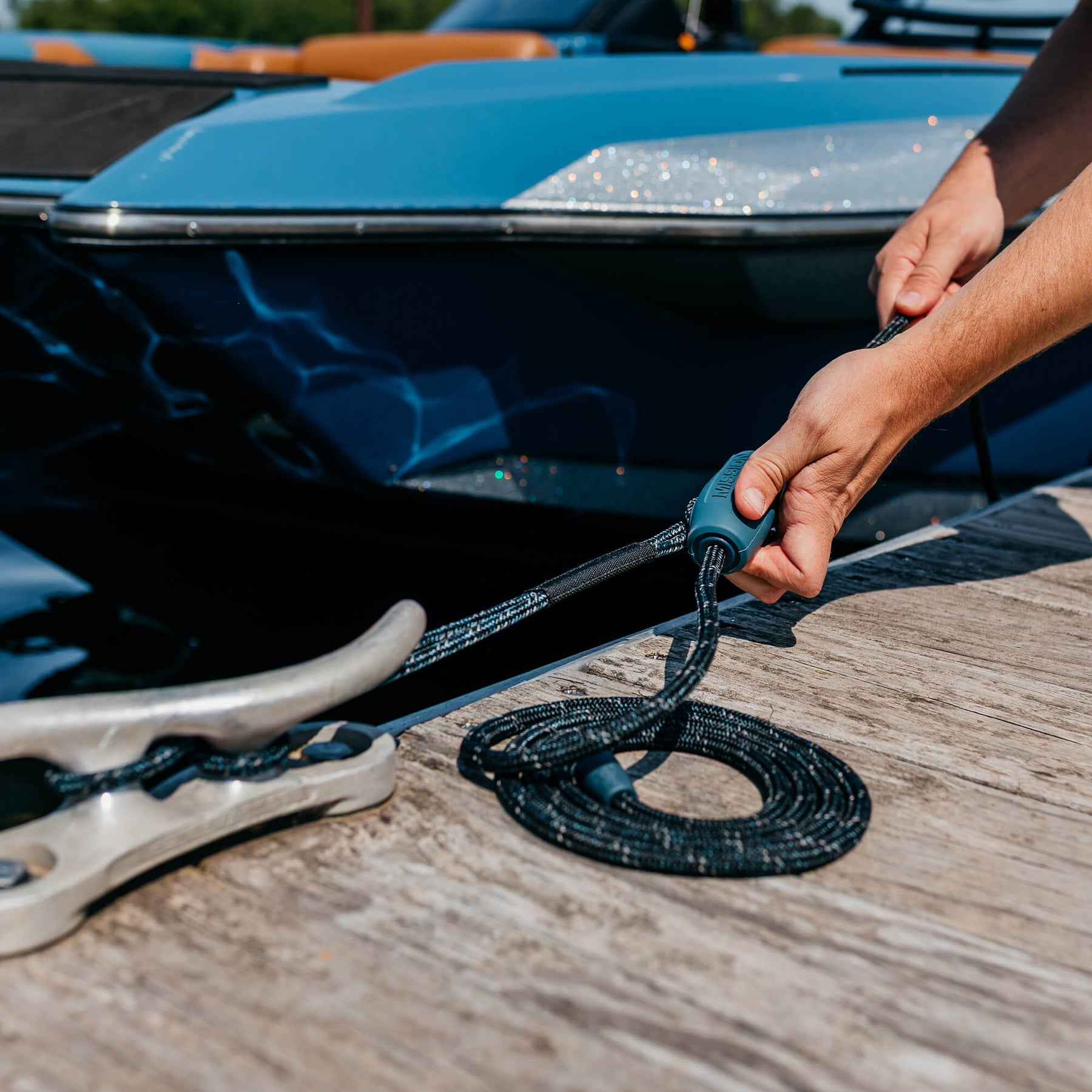 DREADKNOT | Dock Line | Easy Docking with SLIDE-LOCK | MISSION Dock Li