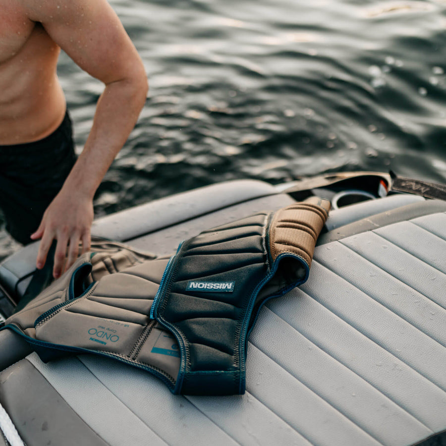 ONDO Comp & Impact Life Vest for Wakesurfing & Wakeboarding | MISSION