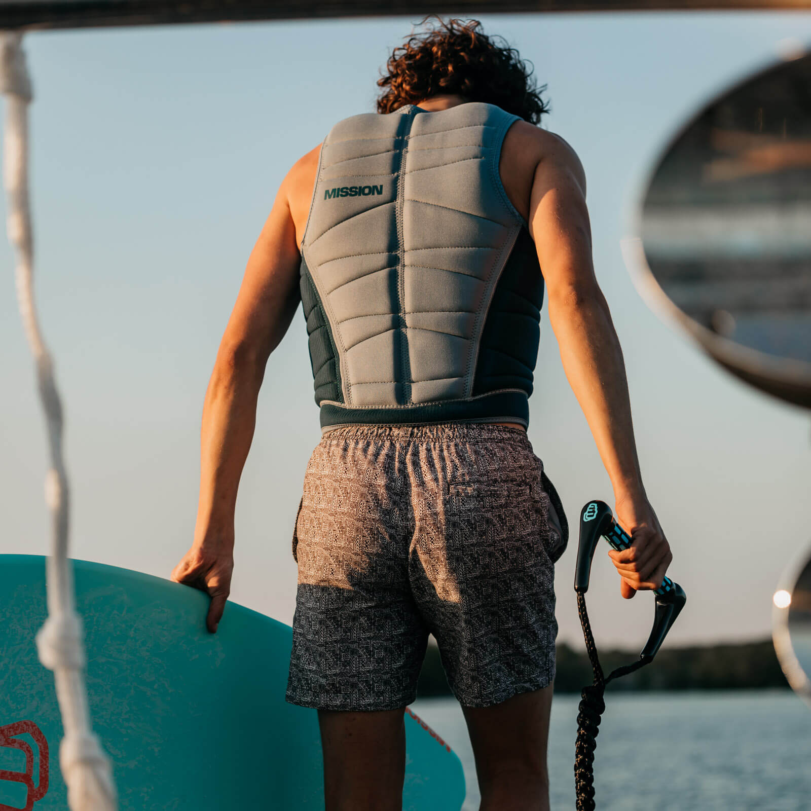 ONDO Comp & Impact Life Vest for Wakesurfing & Wakeboarding | MISSION