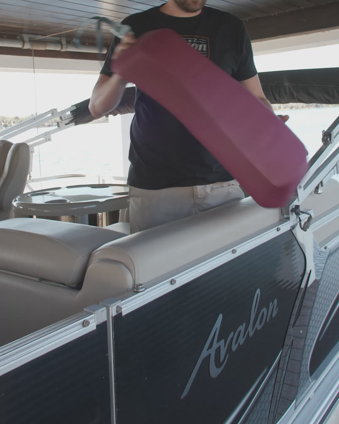 MAVEN Pontoon Boat Fenders & Bumpers | MISSION Boat Gear