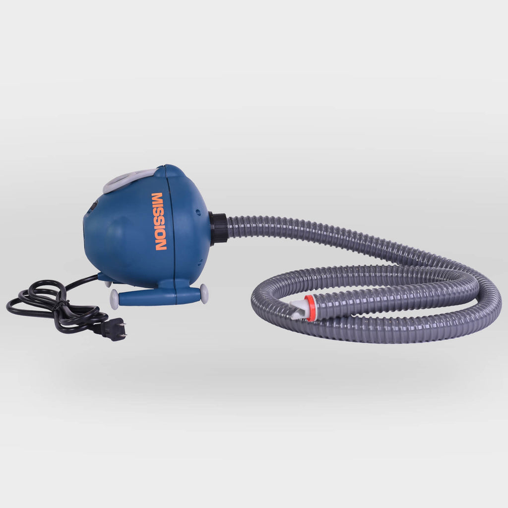 120v AC Electric Pump | High Volume Air Pump for Inflatables | MISSION