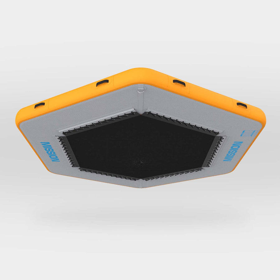 REEF SPLASH | Inflatable Water Mat w/ Interior Mesh | HEX 101 – MISSION