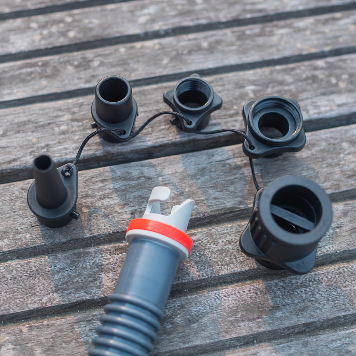 Air Pump Adapter Kit for Inflatables | MISSION Outdoor