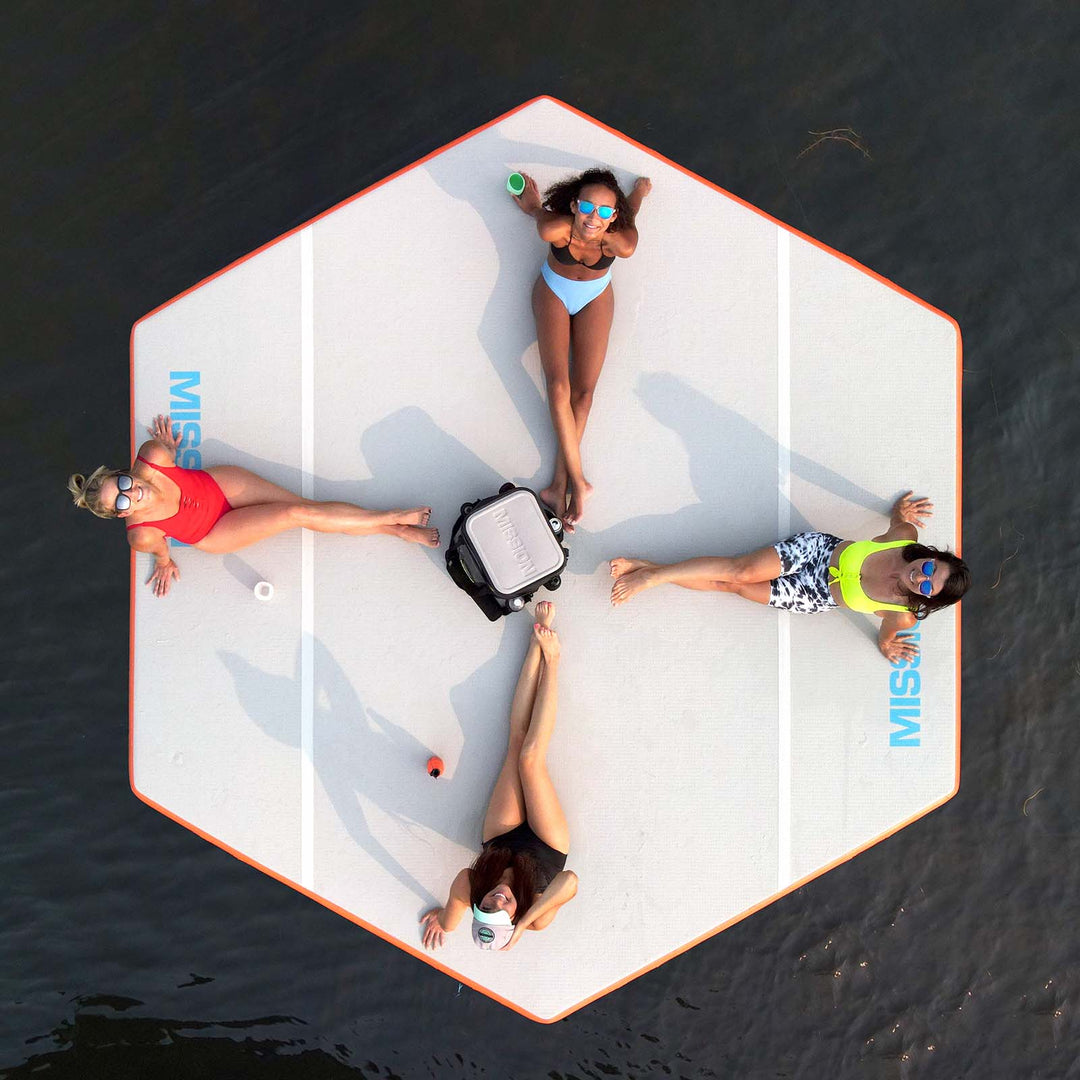 REEF Inflatable Water Mats & Pads | MISSION
