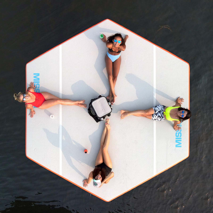 REEF Inflatable Water Mats & Pads | MISSION